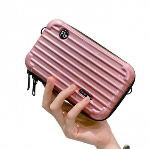 Bolso De Mano Práctico Y Versátil Impermeable Rosa - Rappi