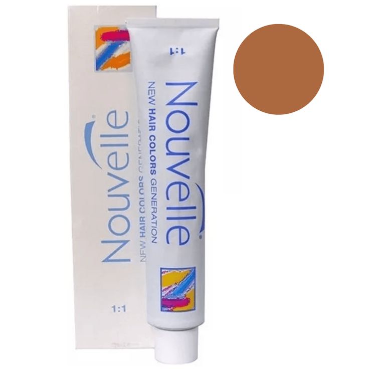 Tinte Nouvelle New Hair Color 7.44, Incluye Peroxido - Rappi