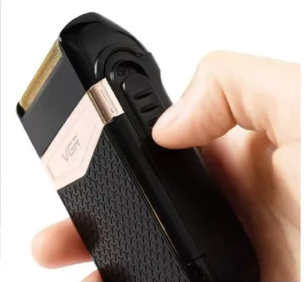 Máquina Afeitadora Rasuradora Inalámbrica Profesio Vgr V-331 Color Negro 110v - Rappi