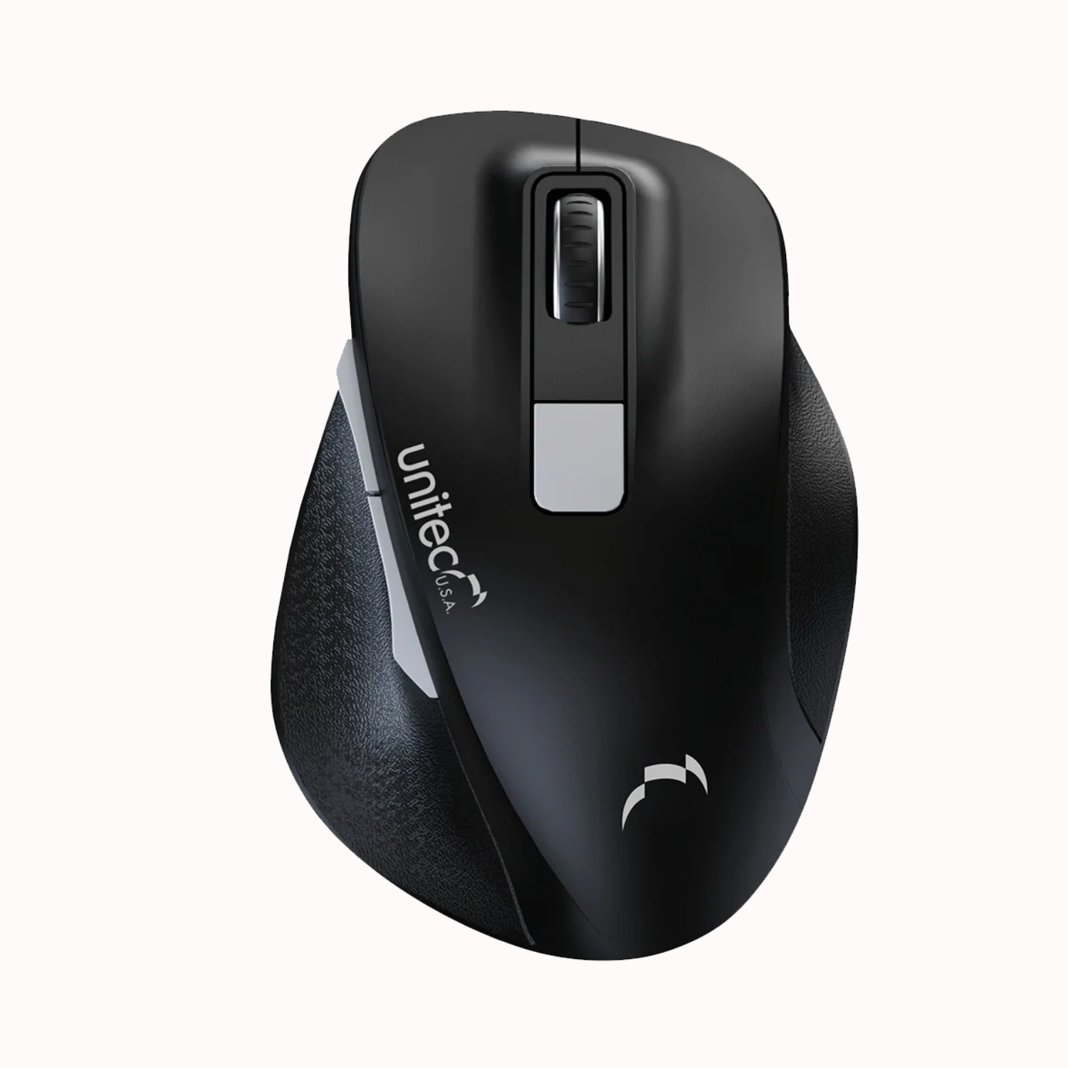 Mouse Inalambrico Ergonomico Unitec W102 | 7bot 1600dpi - Rappi