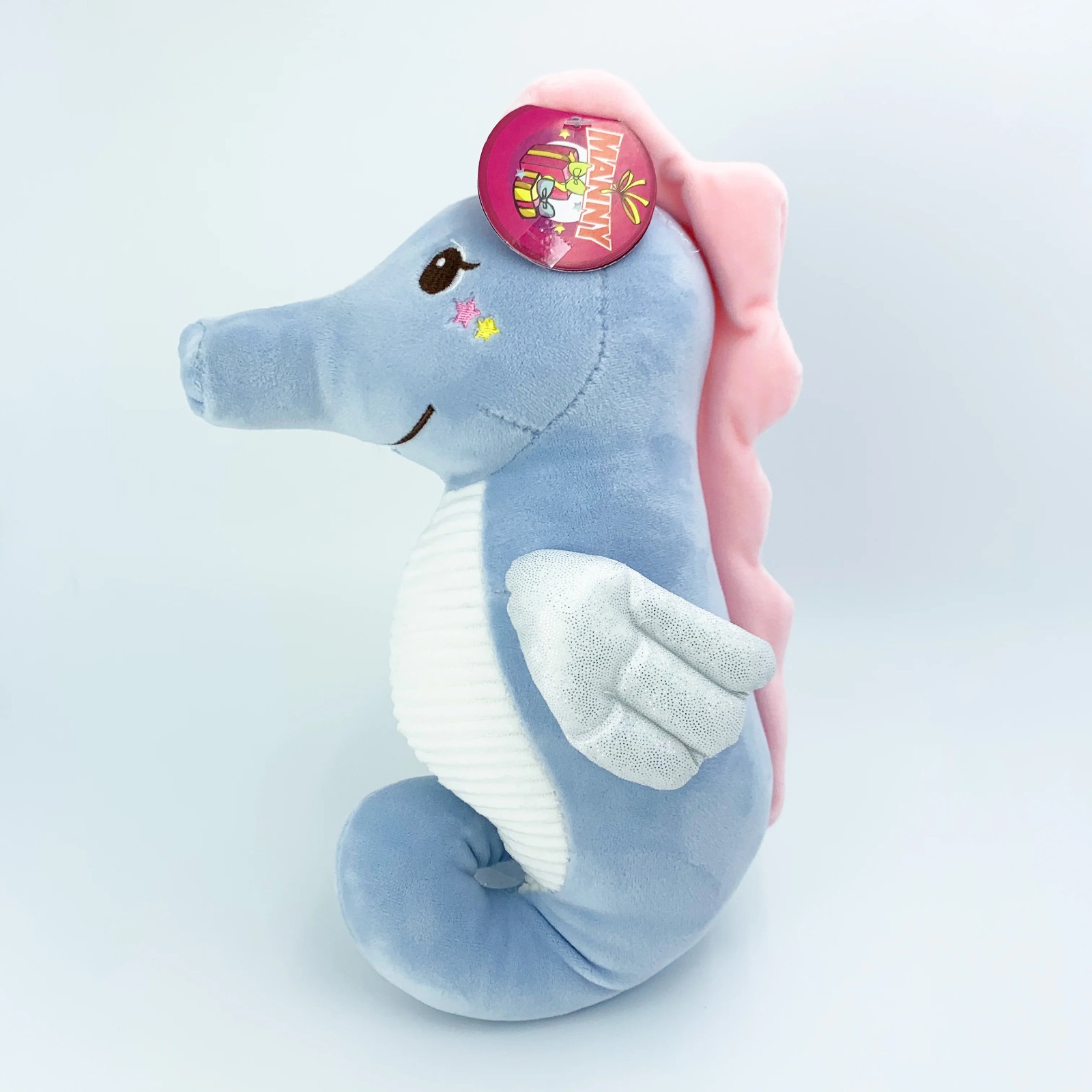 Peluche Caballito De Mar Personaje Acuático 25cm - Rappi