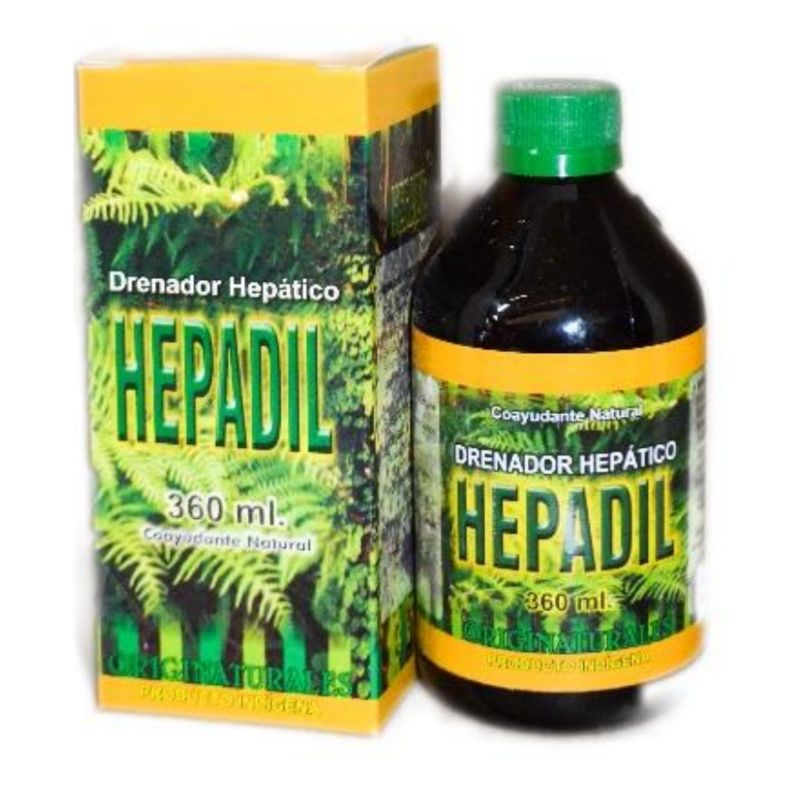 Hepadil Drenador Hepático Jarabe 360ml De Mafloz - Rappi