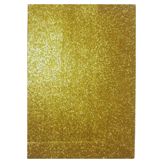 Foamy Escarchado Amarillo - Dorado (fomi, Foami) - Rappi
