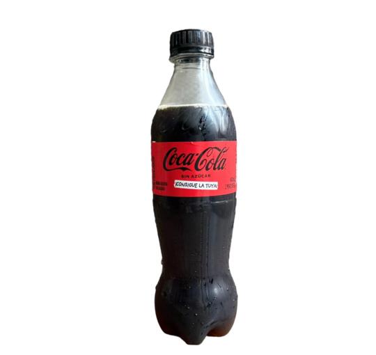 Coca Cola- Cero-sin Azucar 400 Ml - Rappi