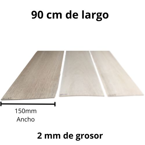 Tabla De Balso - 2 X 150 - Rappi