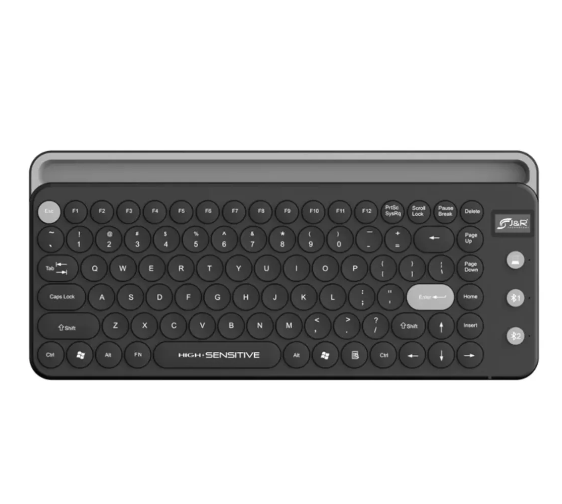 Teclado Inalambrico Bluetooth Recargable Jyr 030 | Base Tabt - Rappi