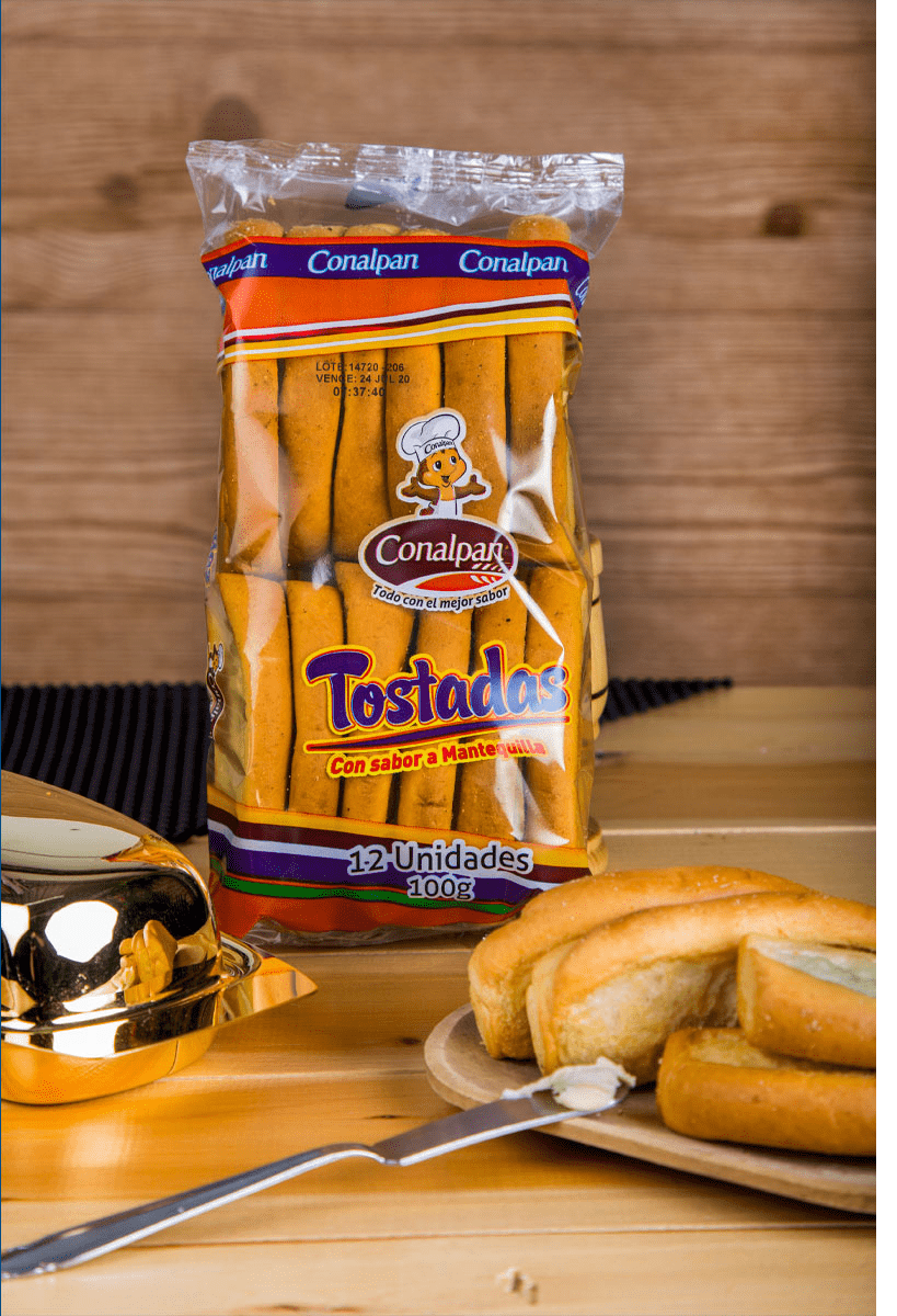 Tostadas Mini X 12 Und - Rappi