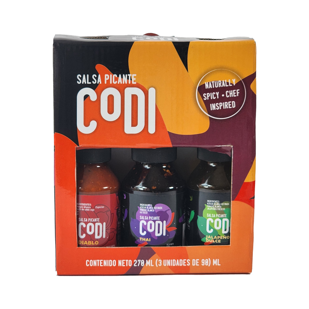 Codi Caja X3 Presentaciones De 100 Ml - Rappi