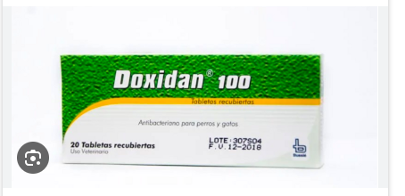 Doxidan 100 ( 5 Tabletas ) - Rappi