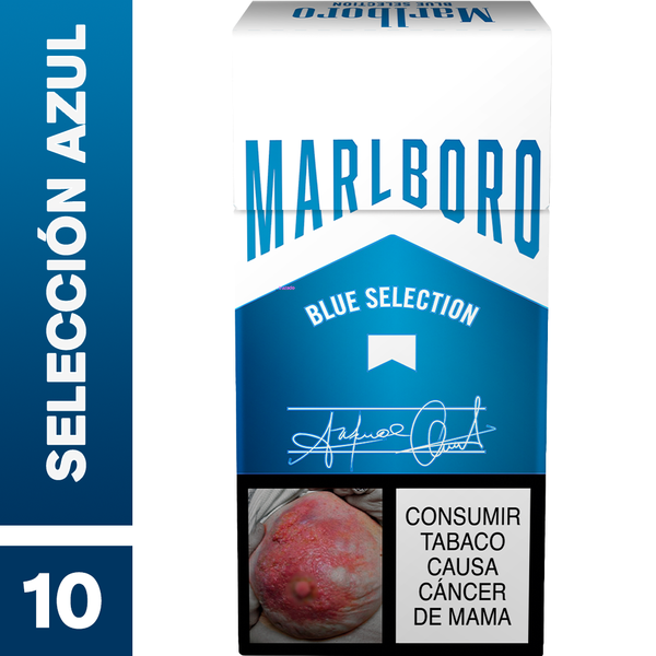 Marlboro Selección Azul - Cajetilla X 10 Und - Rappi