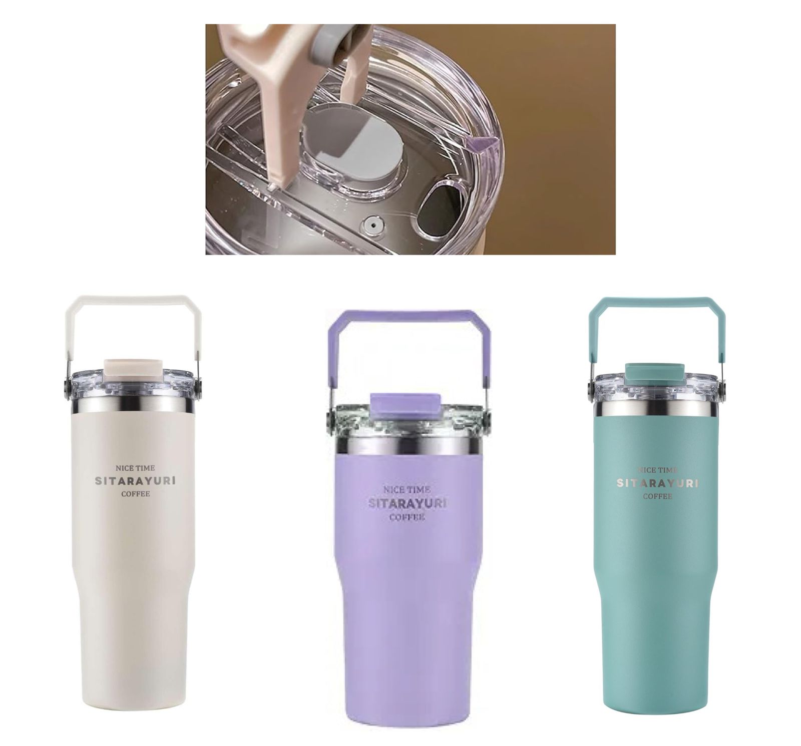 Termo Vaso Sitarayuri 600 Ml Bebida Fria O Caliente - Rappi