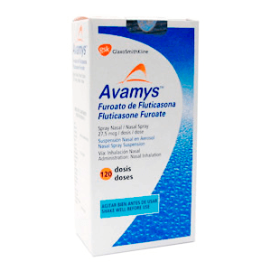 Avamys Spray Nasal X 120 Dosis - Rappi