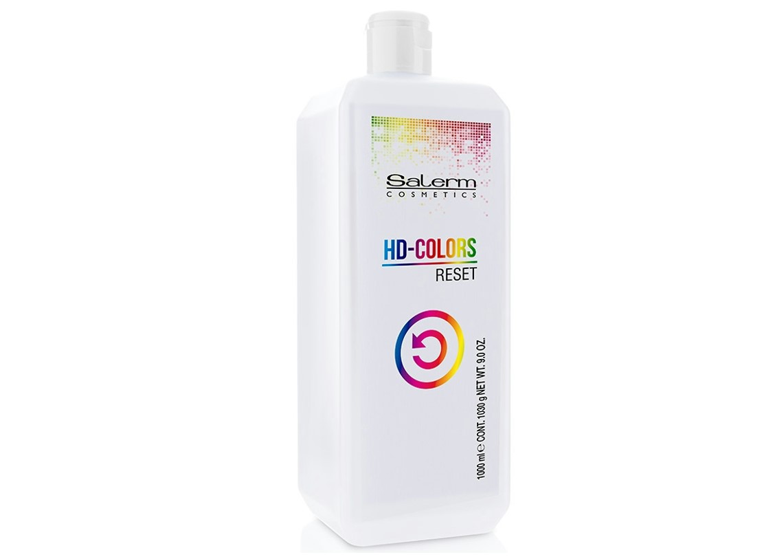 Salerm Hd-color Reset Removedor Tinte Fantasia 1000ml - Rappi