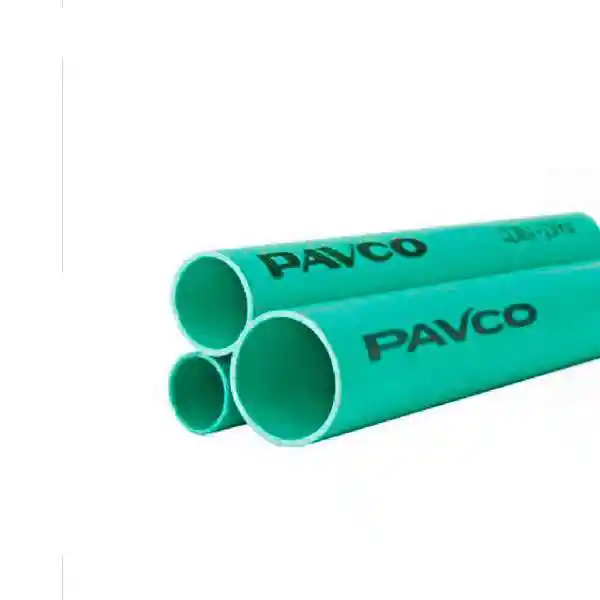Tubo Pvc Pavco 1.1/2'' 3m Verde - Pavco 2900128 - Rappi