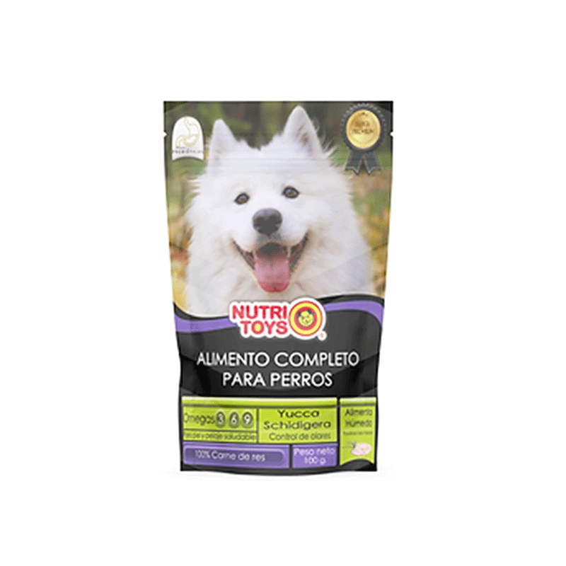 Alimento Humedo Nutri Toys Perro 100 Gr - Rappi