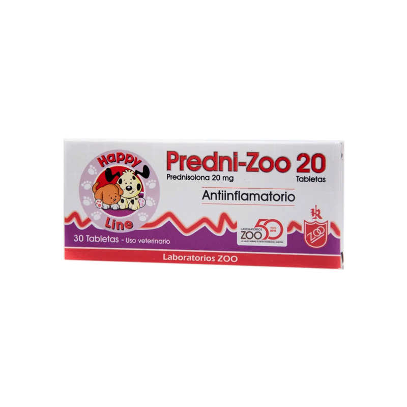 Predni Zoo X 30 Tab 20mg - Rappi