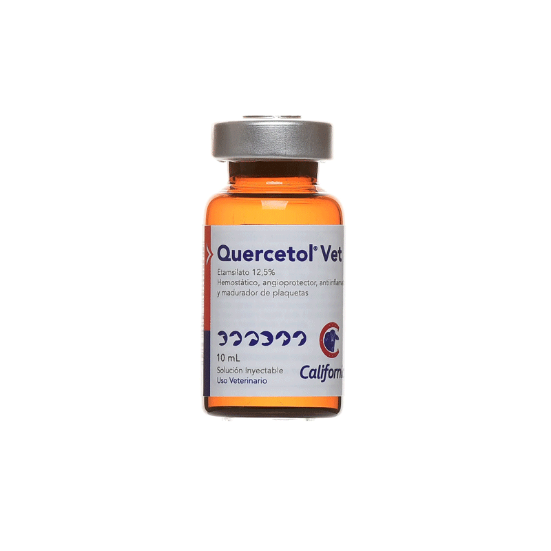 Quercetol Inyectable Frasco X 10ml - Rappi