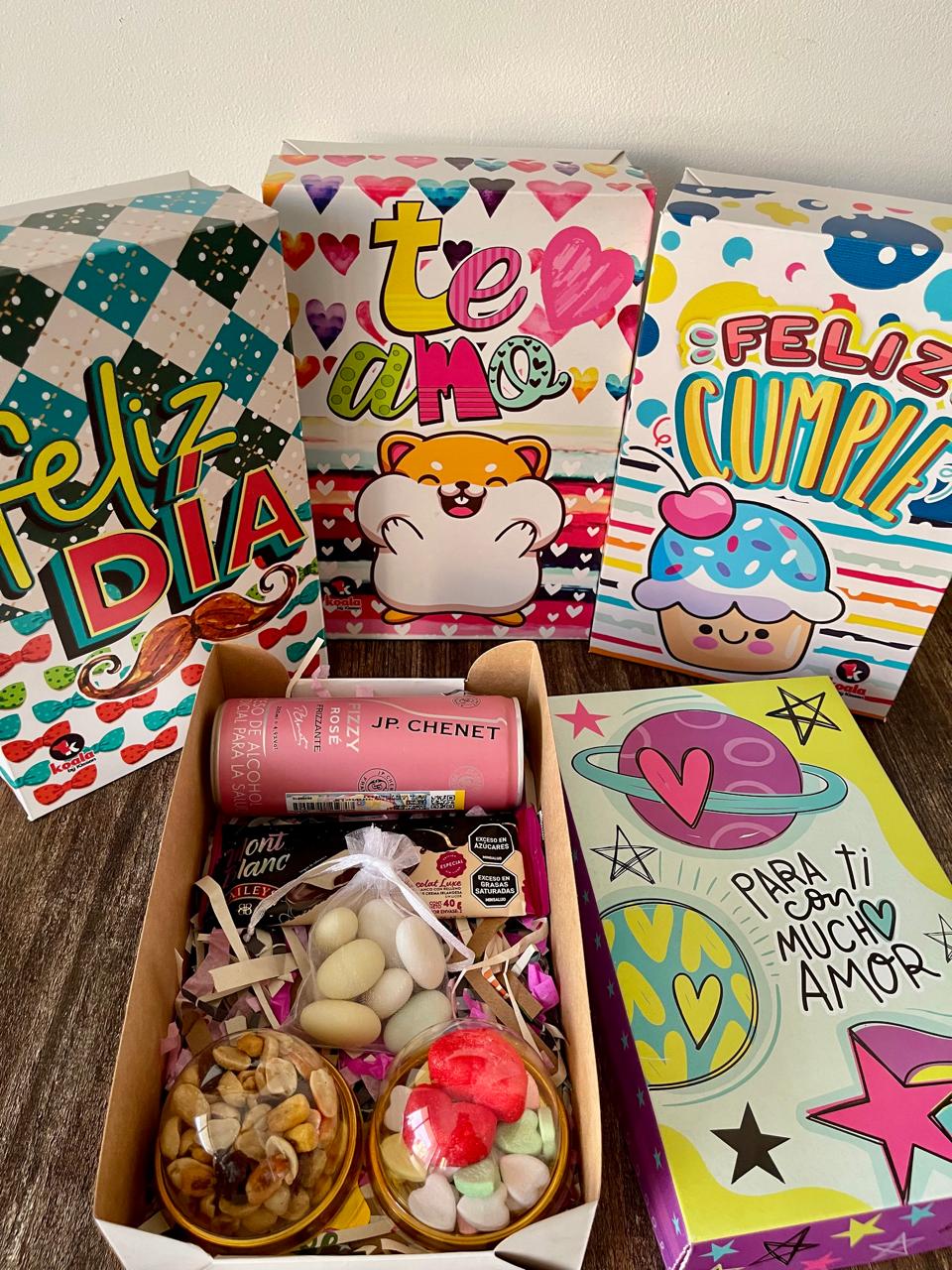 Box Para Celebrar - Rappi