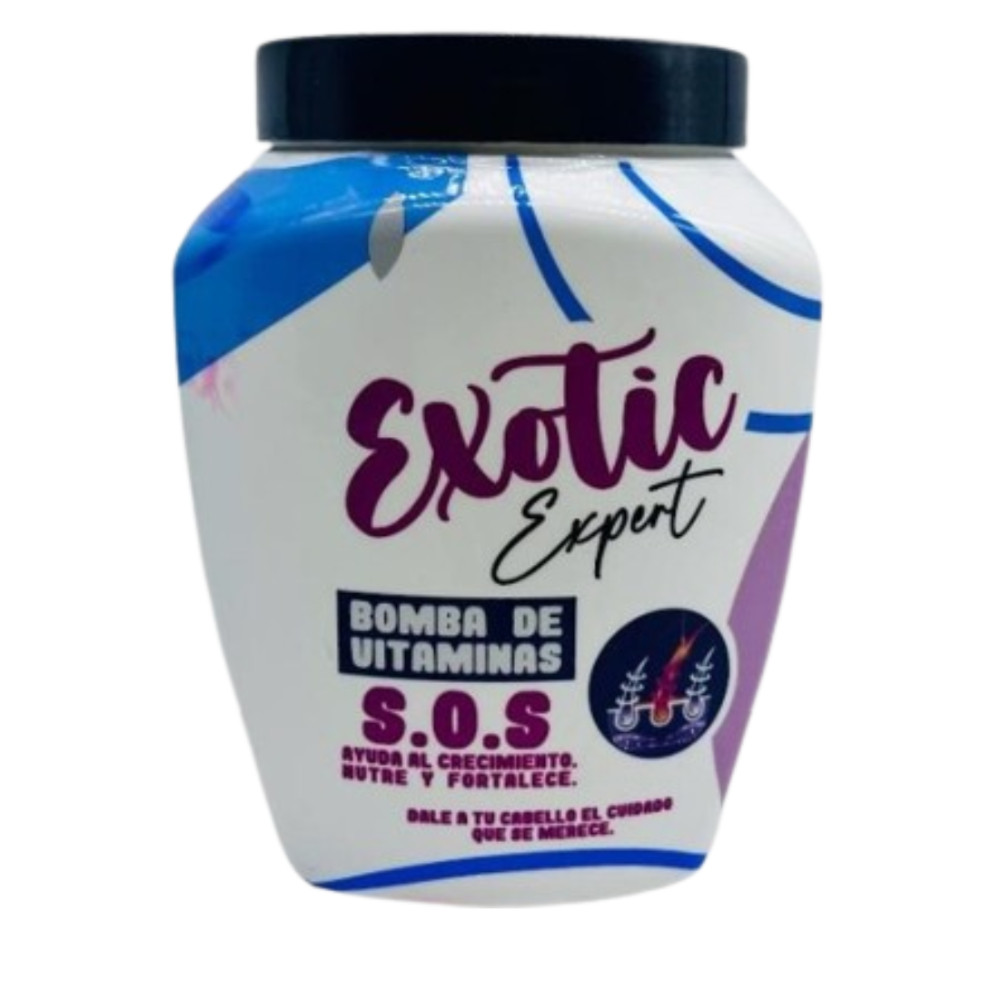 Exotic Expert Bomba De Vitaminas S.o.s 1000ml - Rappi