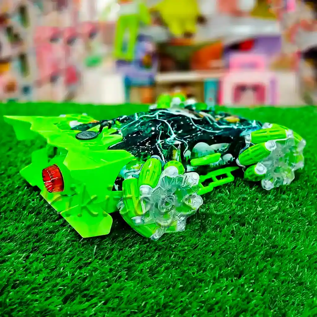 Carro Dinosaurio Recargable Control Remoto Juguete Niños - Rappi