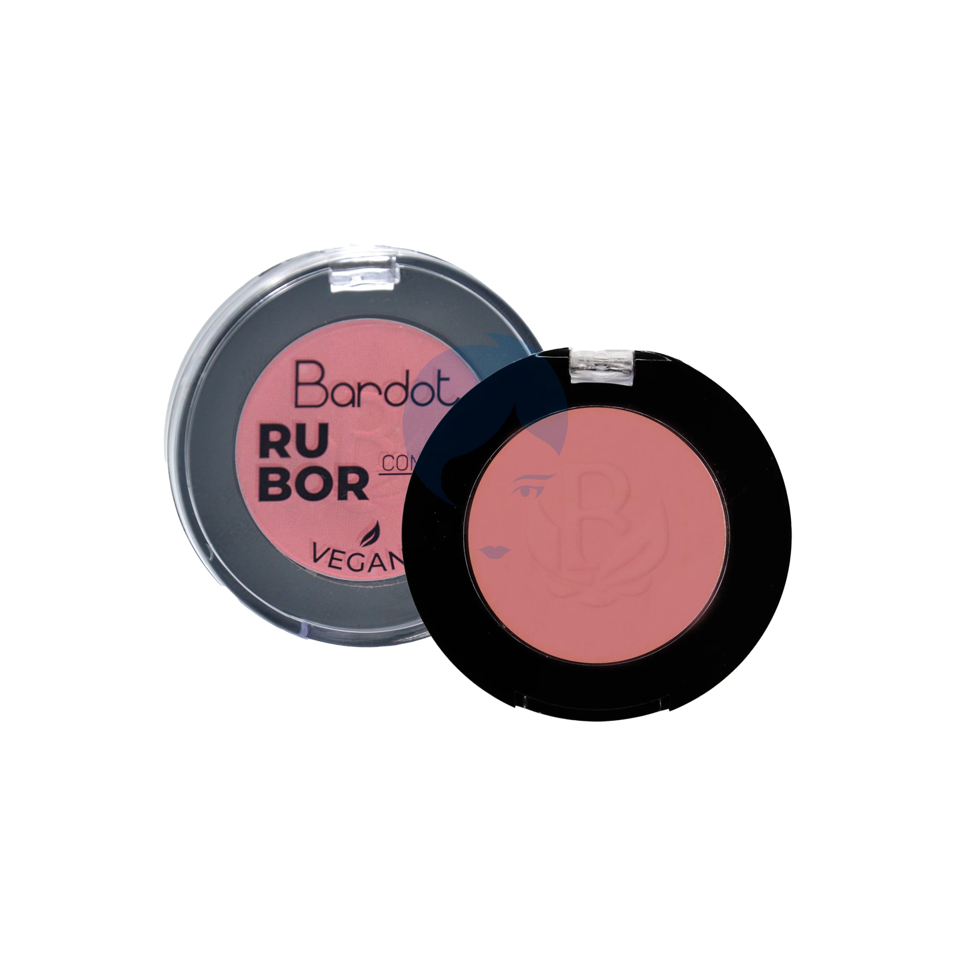 Bardot Rubor Compacto Red N°4 X 4gr - Rappi