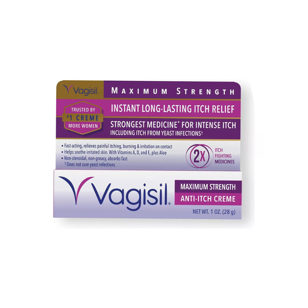 Vagisil Crema Femenina Para La Comezon Con Benzo 28g - Rappi