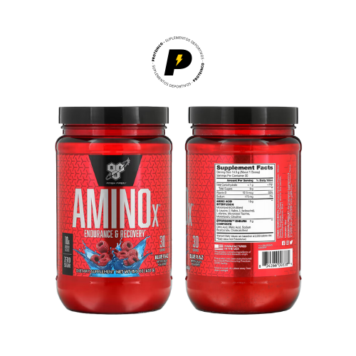 Amino X 30 Servicios Blue Raspberry - Rappi