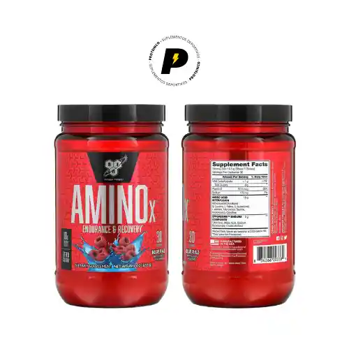 Amino X 30 Servicios Blue Raspberry - Rappi