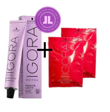 Tinte Igora Royal L89 (l-89) Rojo Violeta L 89 - Rappi