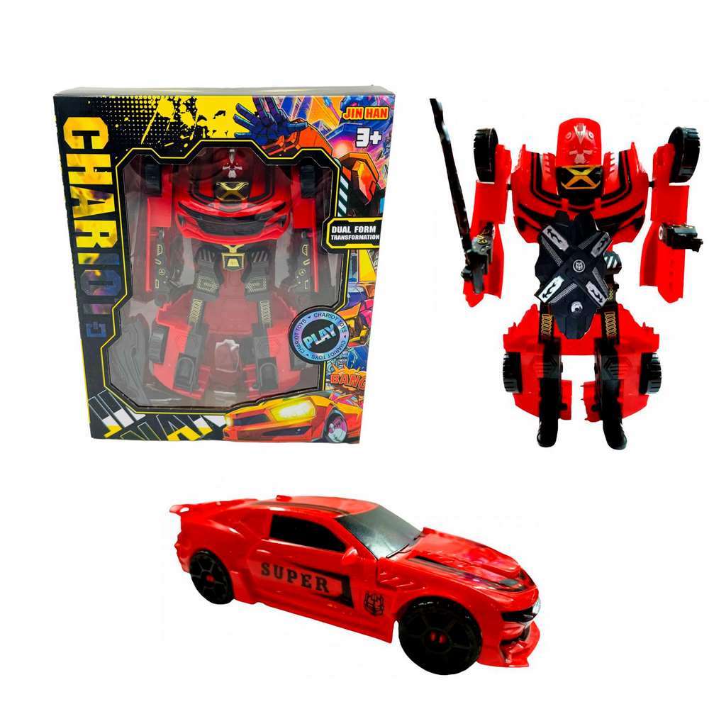 Carro Transformers Robot Coleccionable Transformable Juguete - Rappi