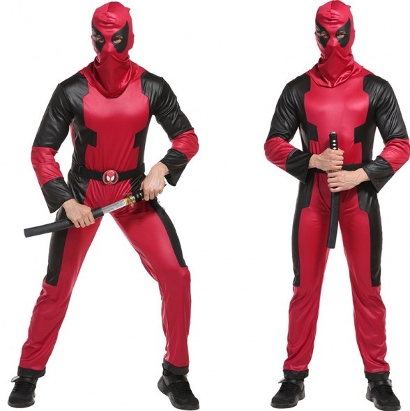 Disfraz Deadpool Para Adulto Cosplay De Superhéroe Marvel Disfraz ...