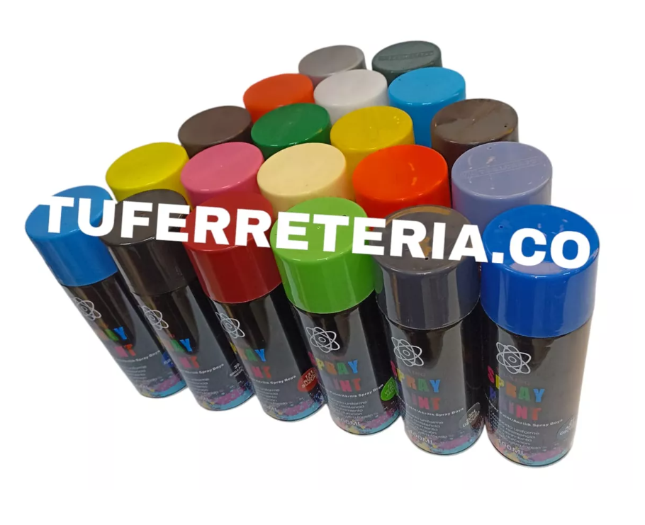 Pintura En Aerosol Color - Rappi