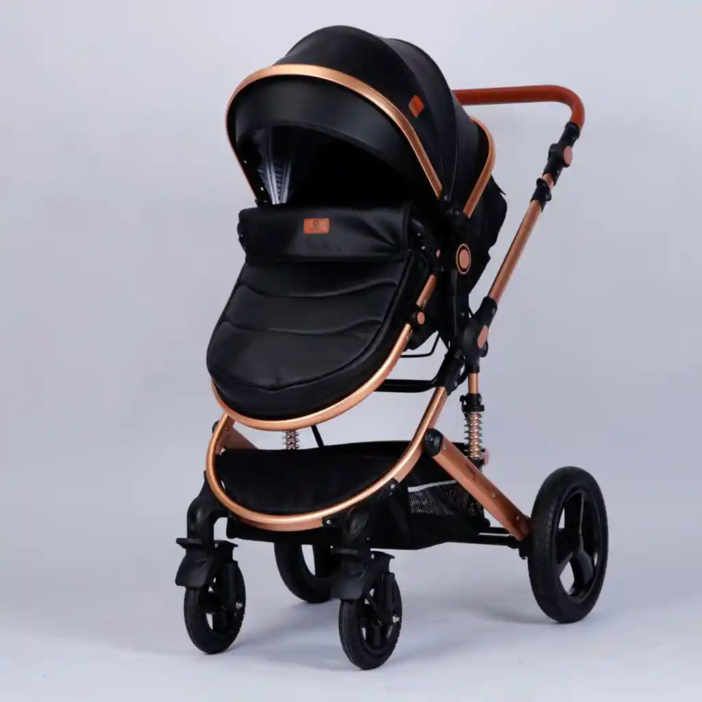 Coche Para Bebé Tipo Moisés Europeo 3en1 Con Portabebés Maxibaby Negro ...