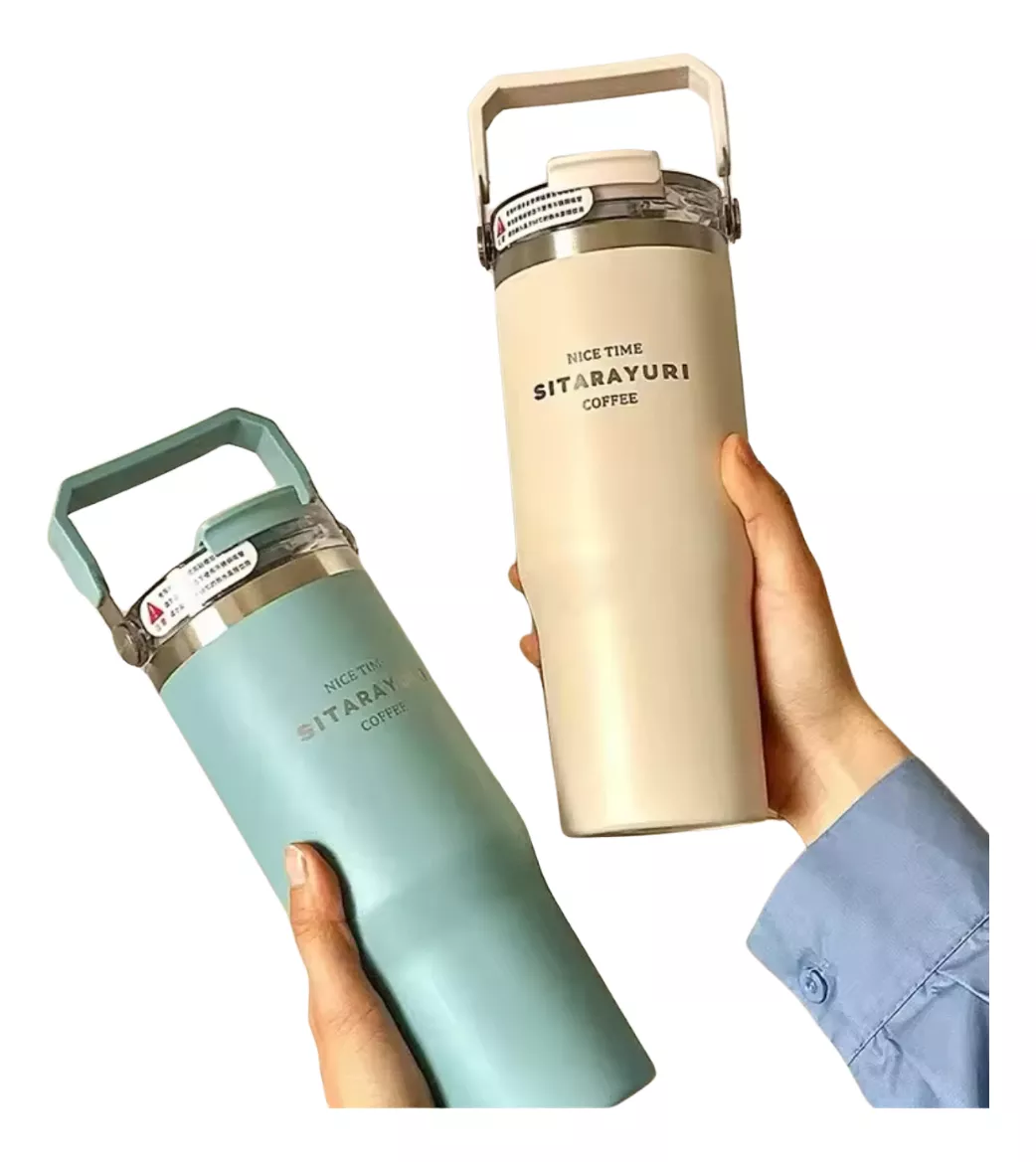 Termo Sitarayuri Original Acero Inoxidable 30 Oz (900 Ml) 12h Color ...