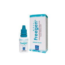 Freegen Solucion Oftalmica 10 Ml (carboximetilcelulosa Sodica) - Rappi