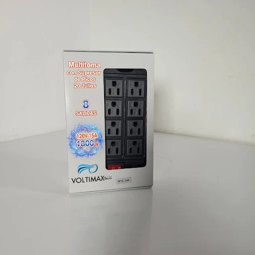 Multitoma Con Supresor De Picos Voltimax 1800w - Rappi