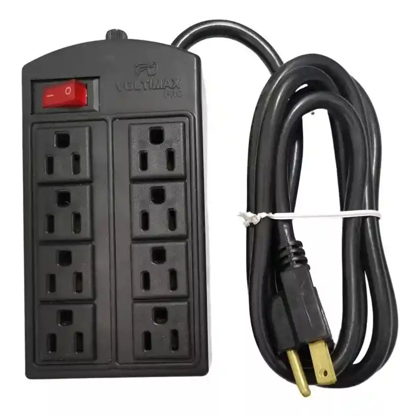 Multitoma Con Supresor De Picos Voltimax 1800w - Rappi