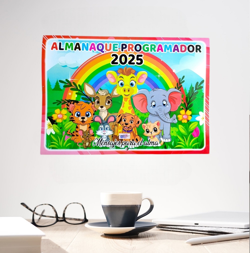 Calendario Almanaque 2025 Mensajes Para El Alma - Rappi