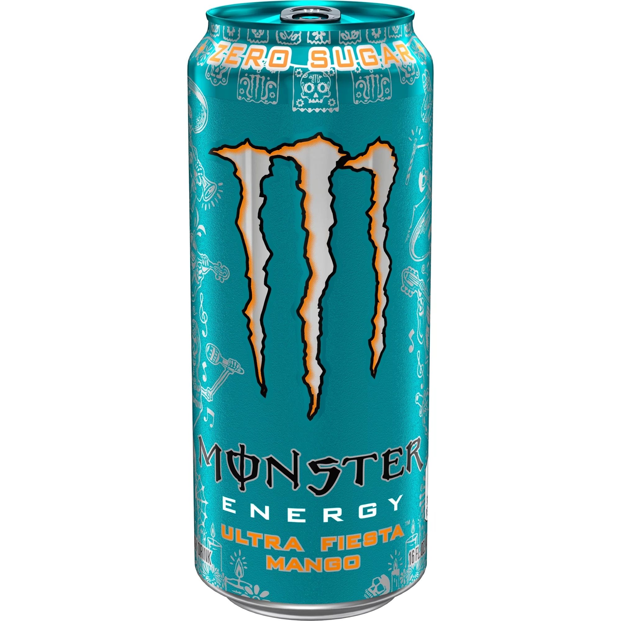 Monster Energy Ultra Fiesta Mango 473 Ml - Rappi