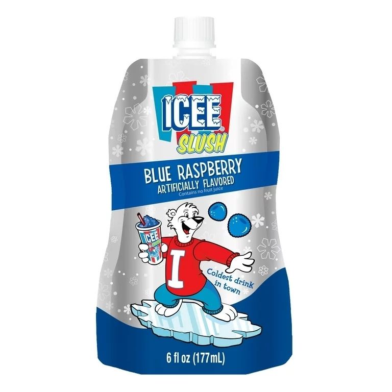 Granizado Instantáneo Icee Slush Mora Azul 177 Ml - Rappi
