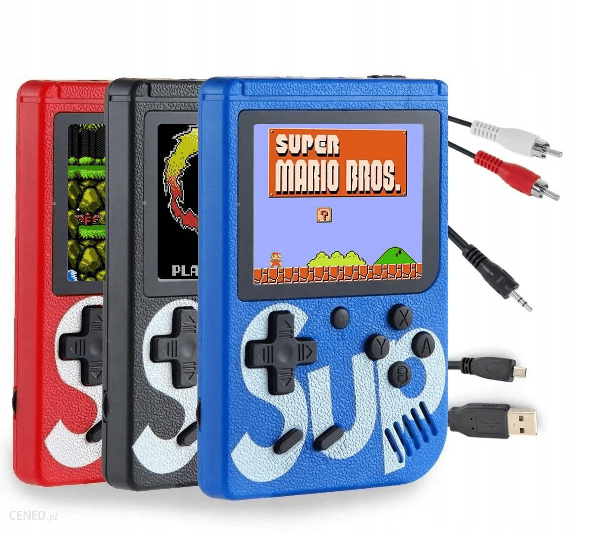 Mini Consola Portátil 400 Juegos Clásicos Retro 8 Bits - Rappi