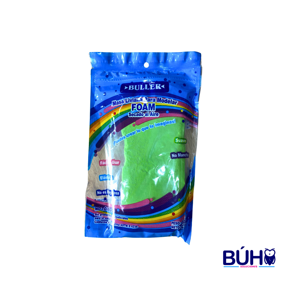 Foami Moldeable Verde Claro 60g - Rappi