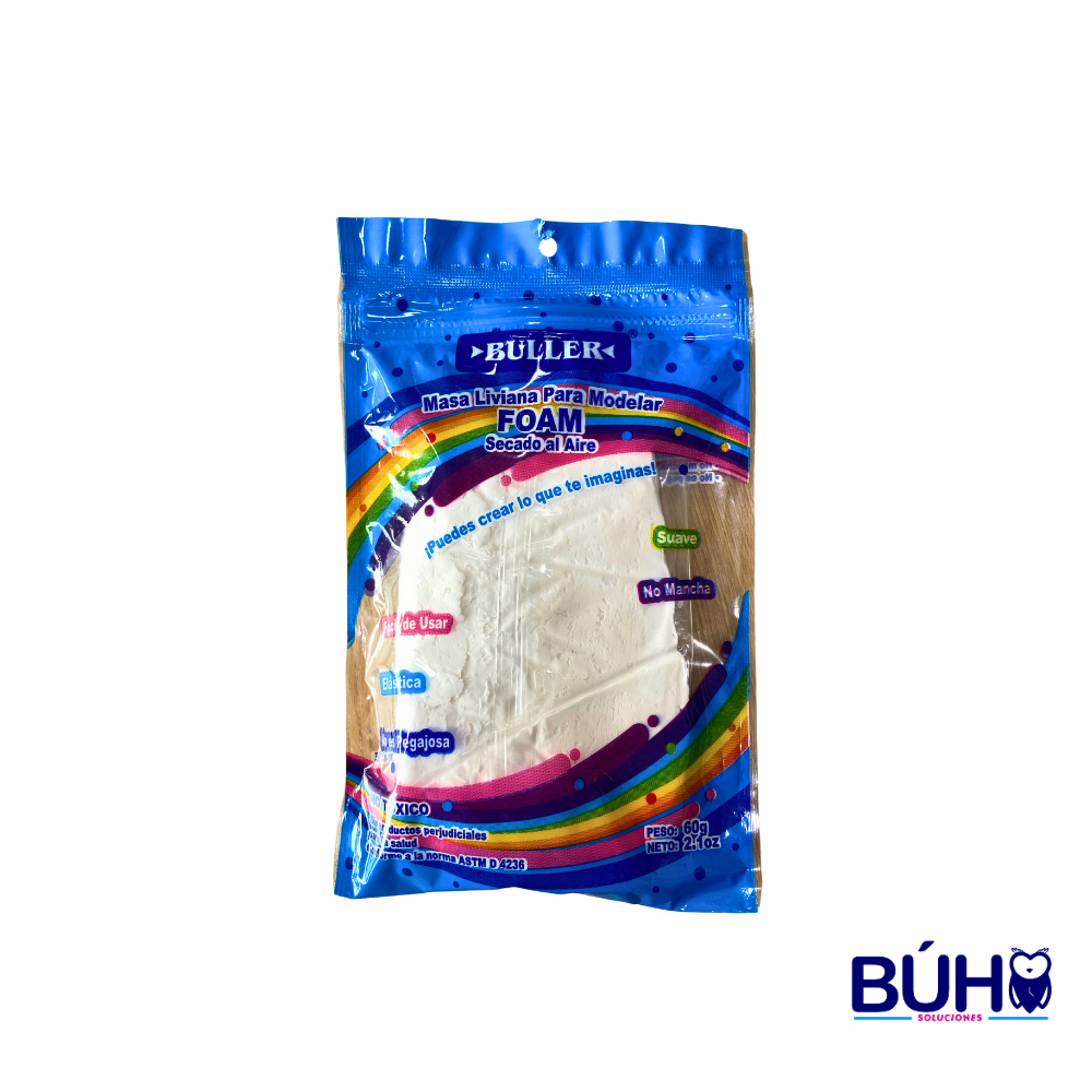 Foami Moldeable Blanco 60g - Rappi