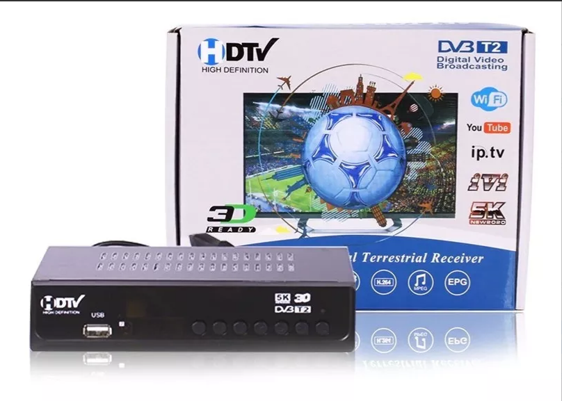 Decodificador Digital Hd Compatible Wifi 1080p Tv - Rappi