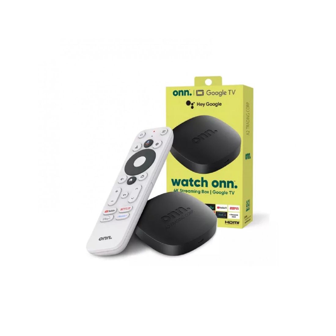 Whatch Onn 4k Streaming Google Tv - Rappi