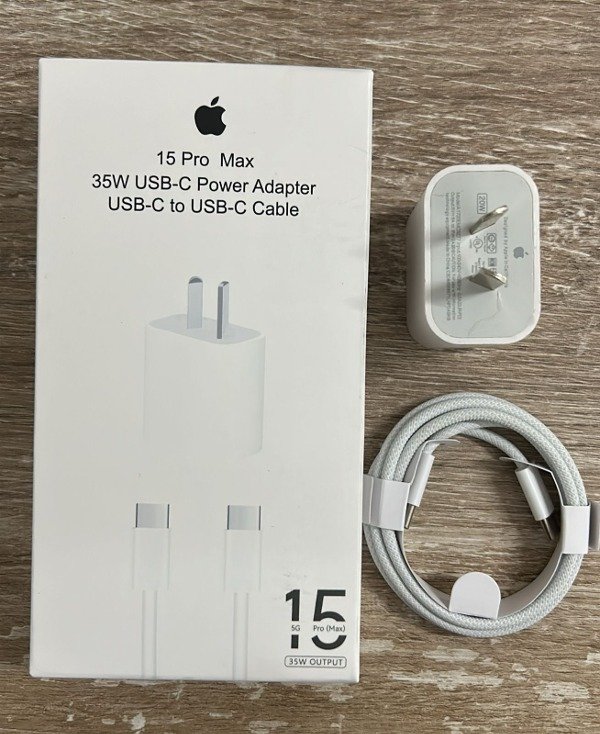 Cargador Iphone 15 Pro Max 35w (entrada Tipo C) - Rappi