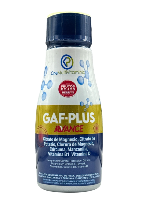 Gaf Plus (one Multivitamin) - Rappi
