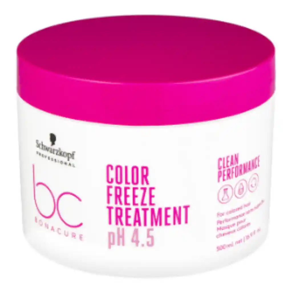 Schwarzkopf Color Freeze Treatment Ph 4.5 500ml - Rappi