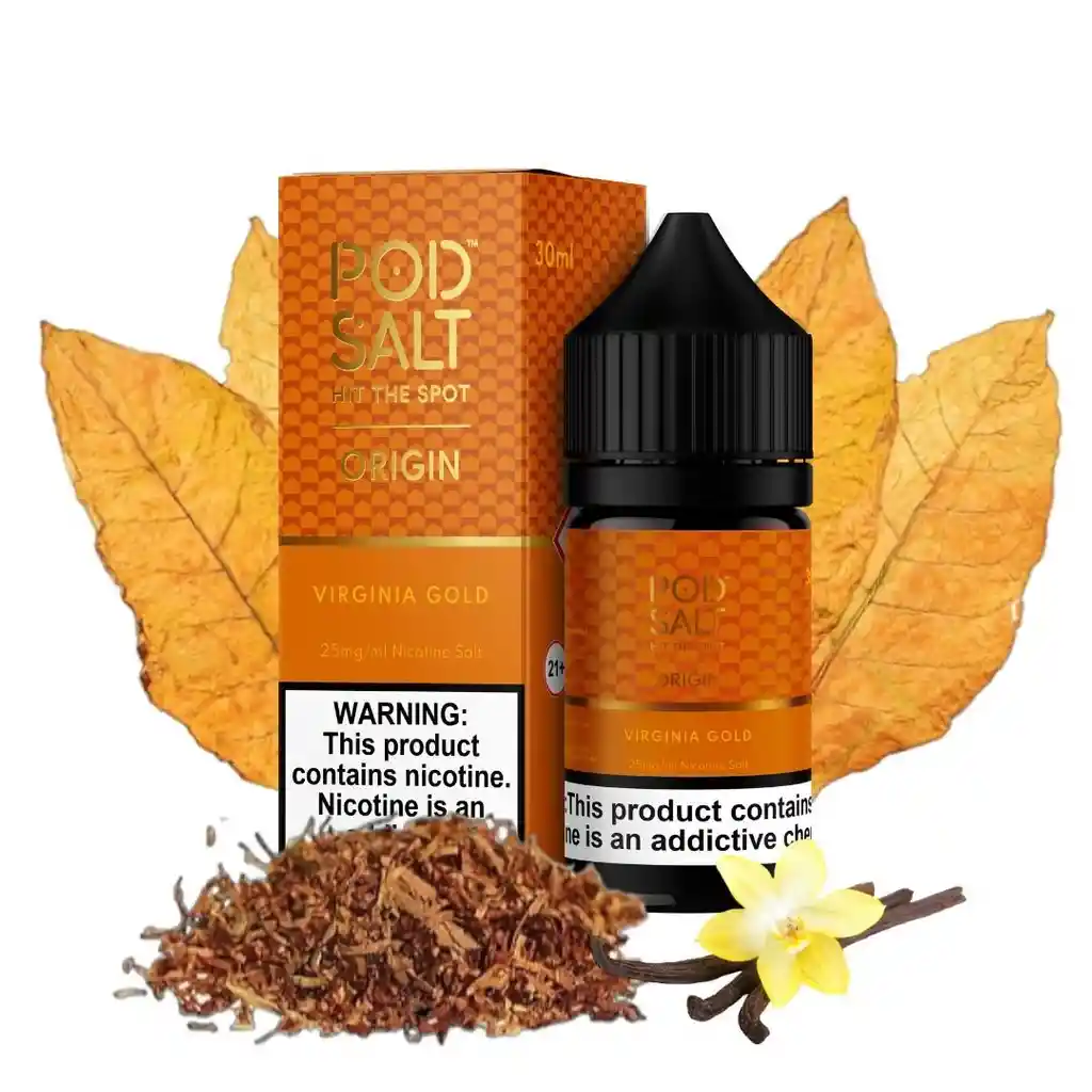 Pod Salt 50mg Virginia Gold - Rappi
