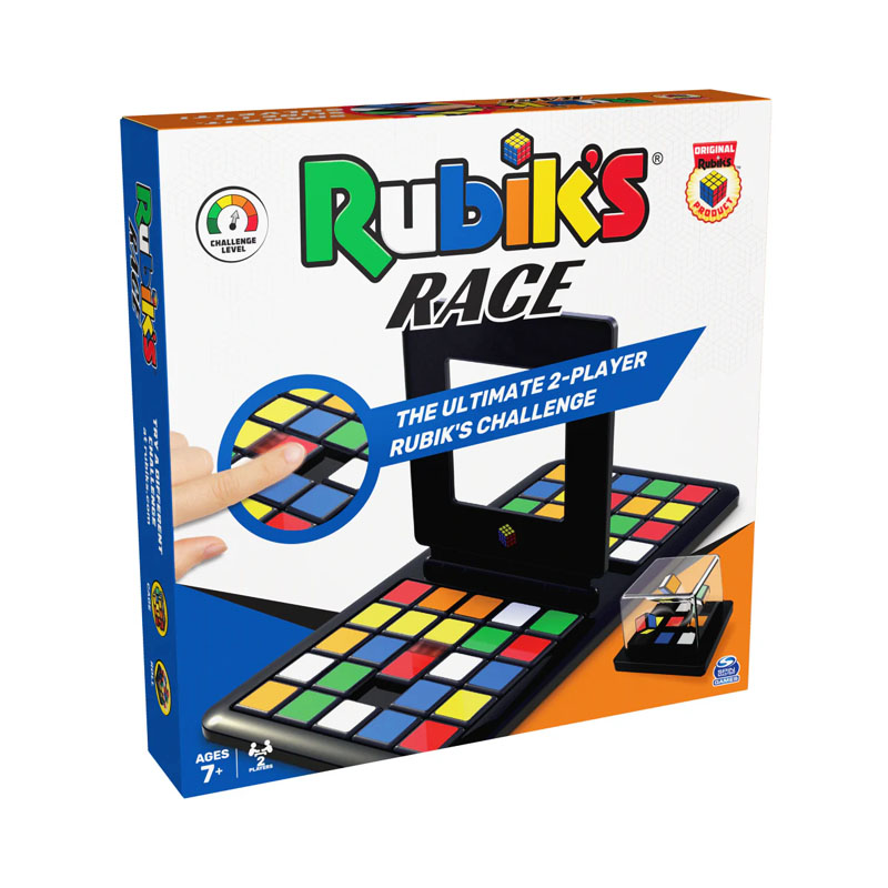 Juego De Mesa Rubiks Race Refresh - Rappi